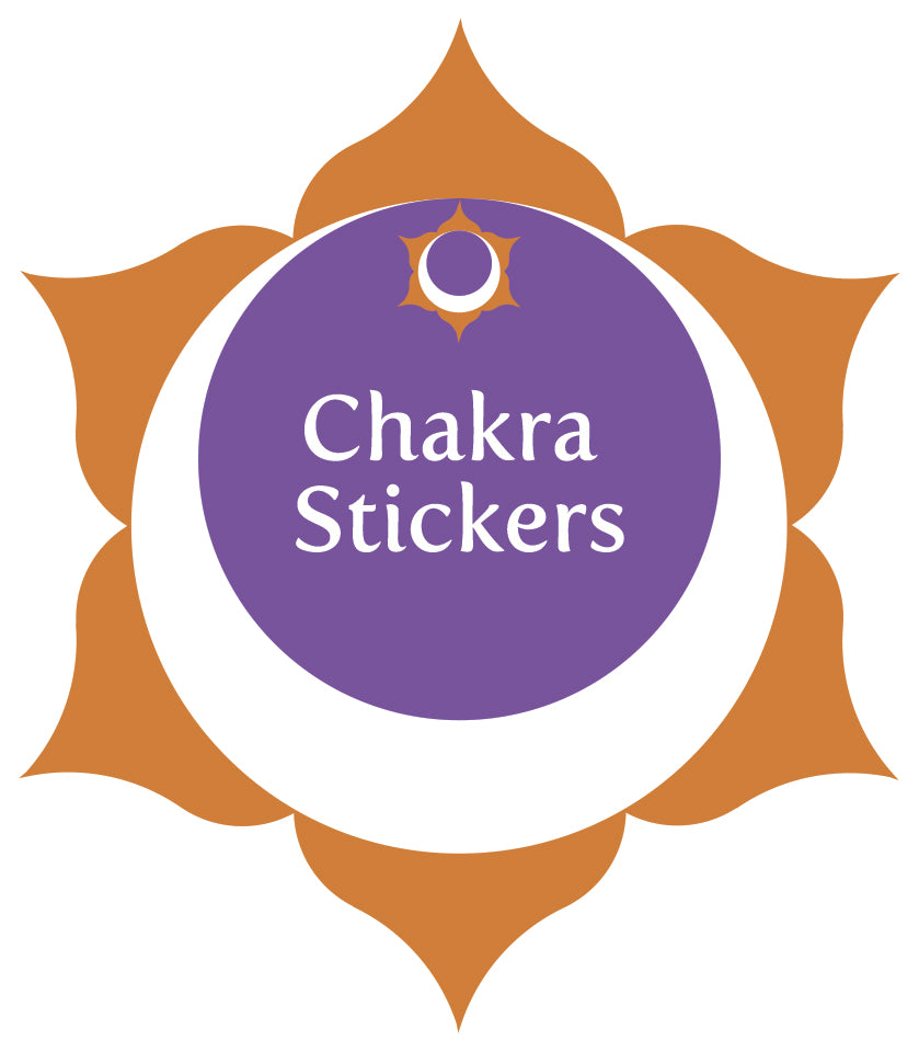 Chakra Stickers – Energetic Geometry